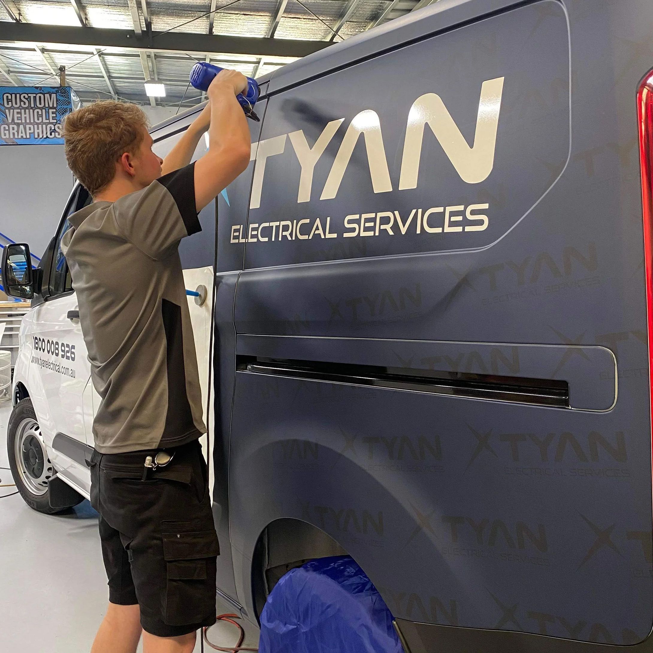 Signwriting Careers | Commercial Vehicle Signage | Vehicle Wraps